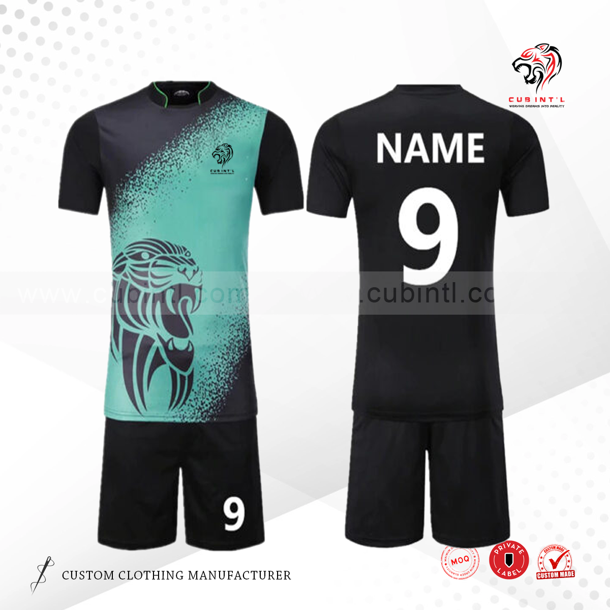 Rugby Uniforms – Cub International