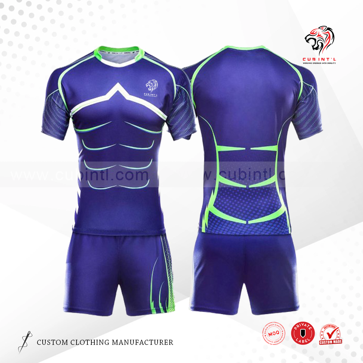 Rugby Uniforms – Cub International