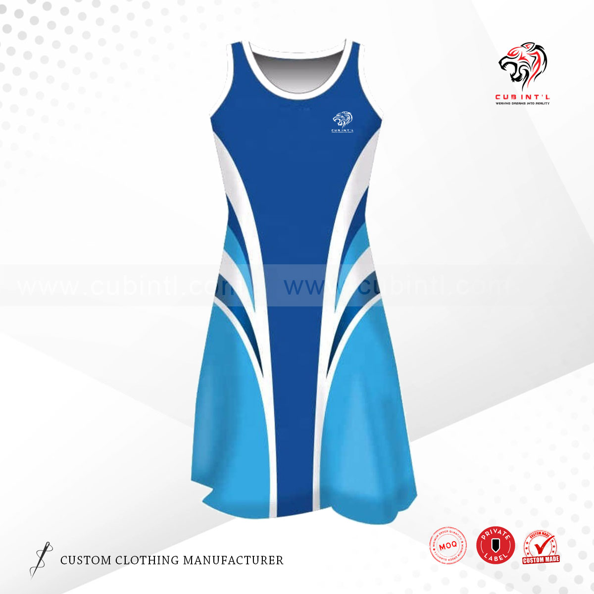 Netball Uniforms – Cub International