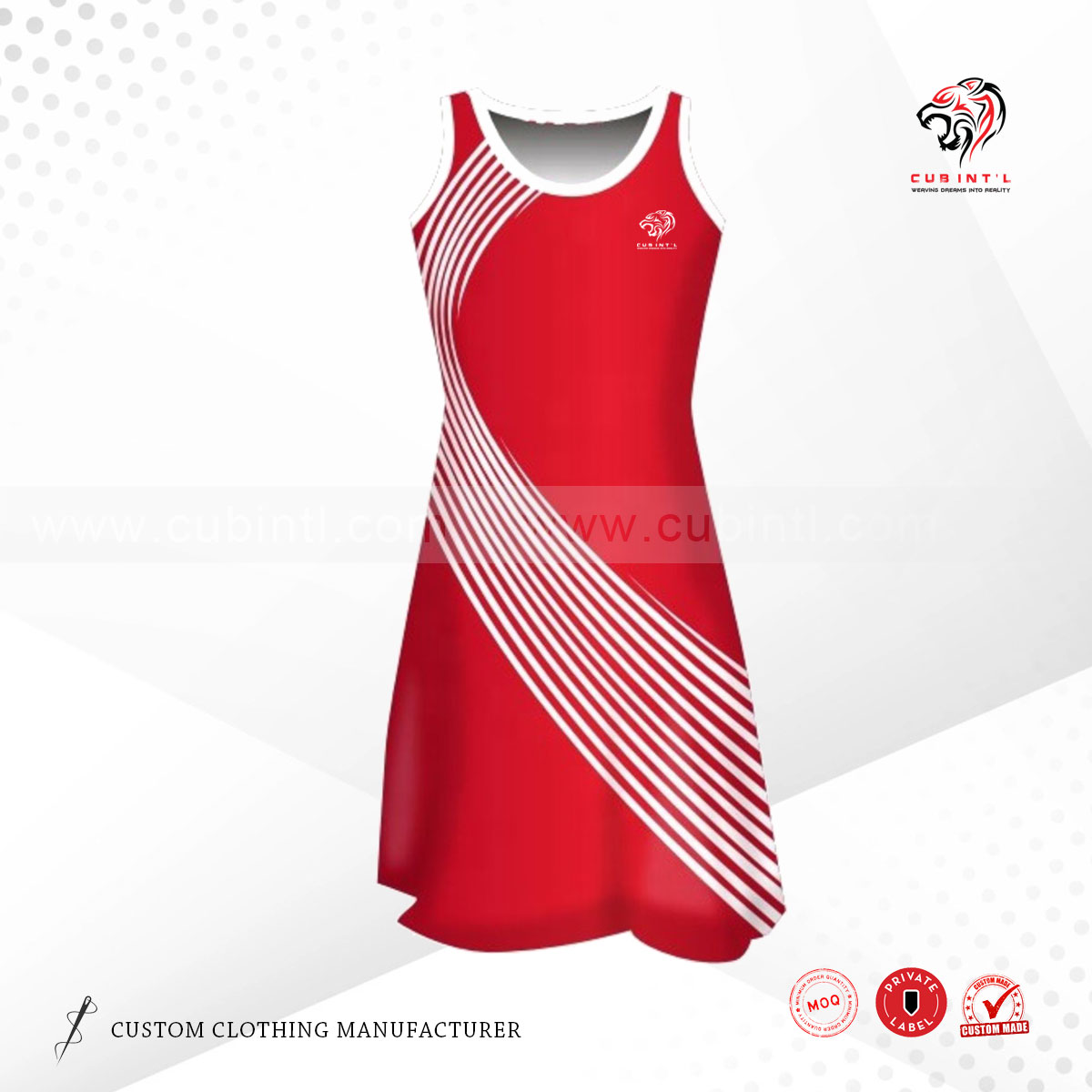 Netball Uniforms – Cub International