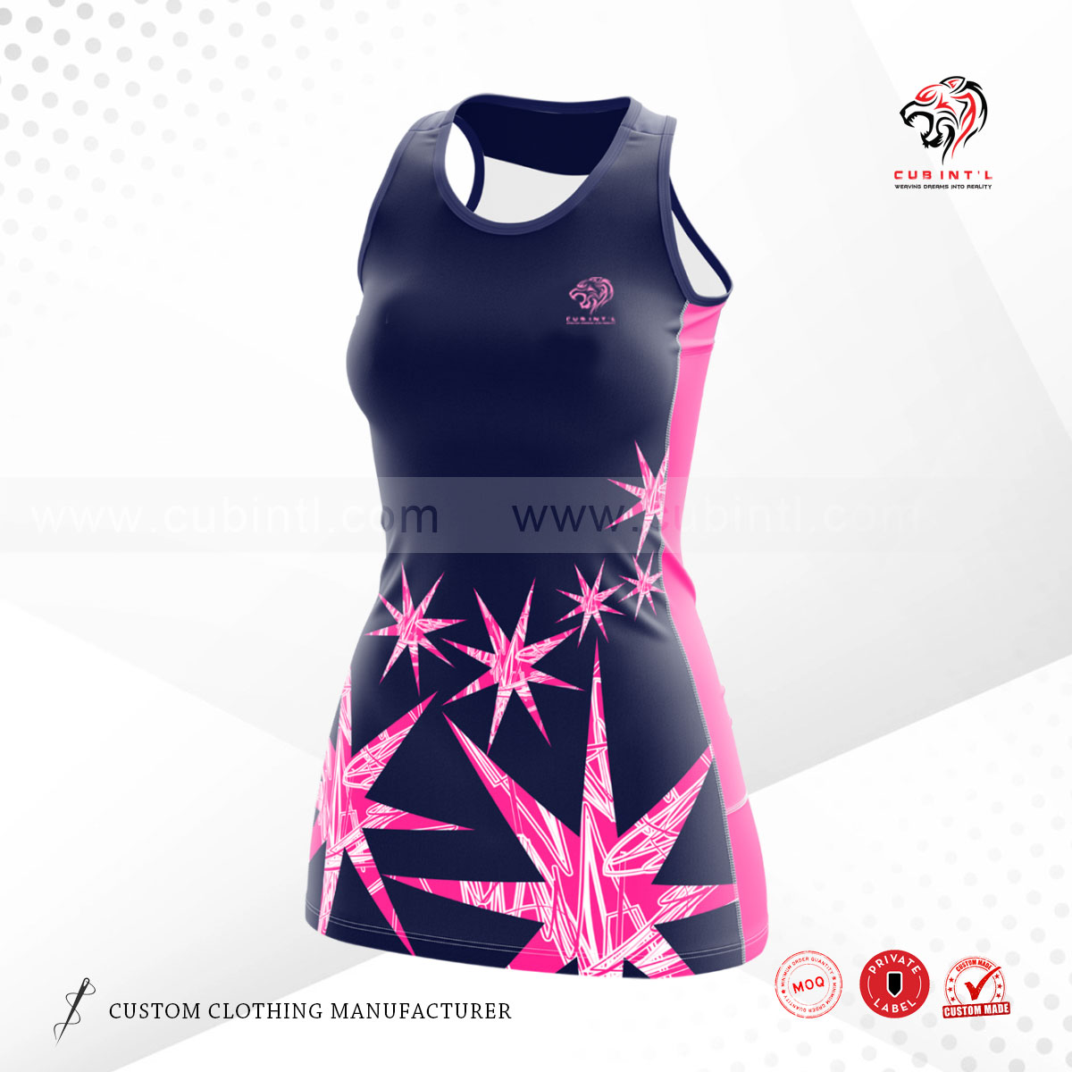 Netball Uniforms – Cub International