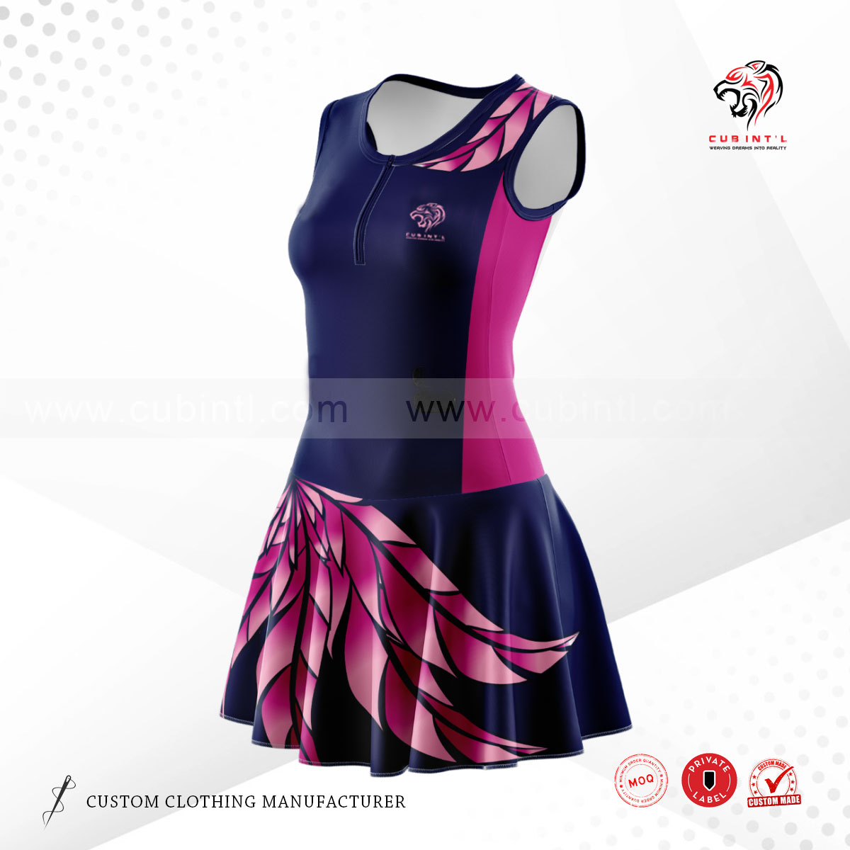 Netball Uniforms – Cub International