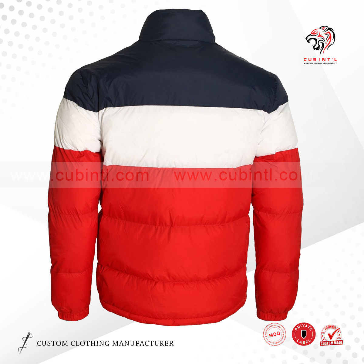 Panel Puffer Jacket – Cub International